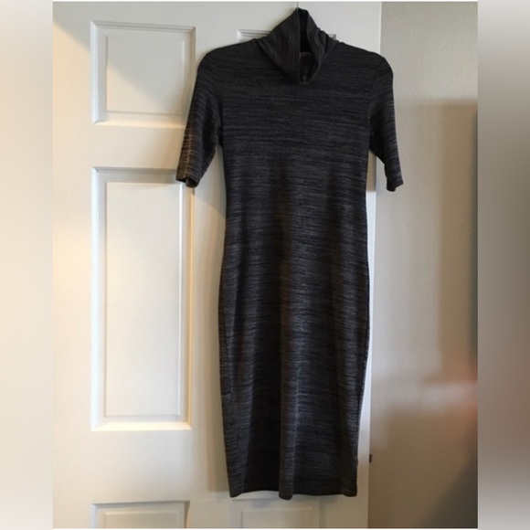Philosophy | Dresses | Philosophy Turtleneck Dress Grayblack Great ...
